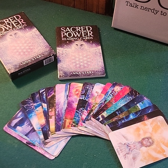 tarot | Games | Sacred Power Reading Cards | Poshmark